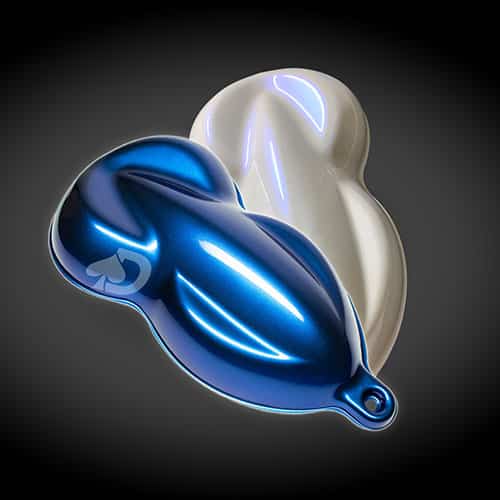ULTRA BLUE INTERFERENCE – Peel Up n Dye